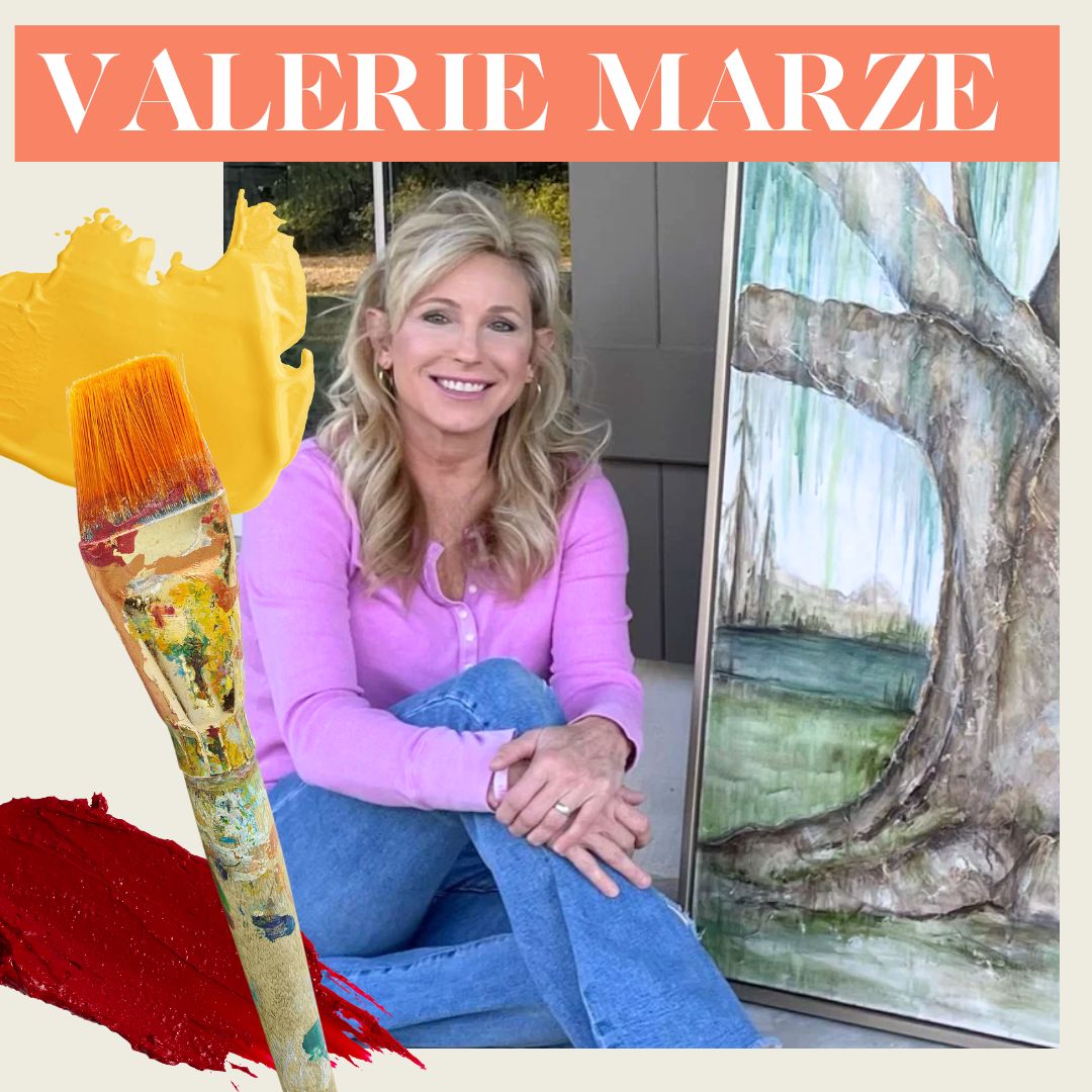 Artist Spotlight: Valerie Marze – Painting the Soul of the South – 318 Art & Frame