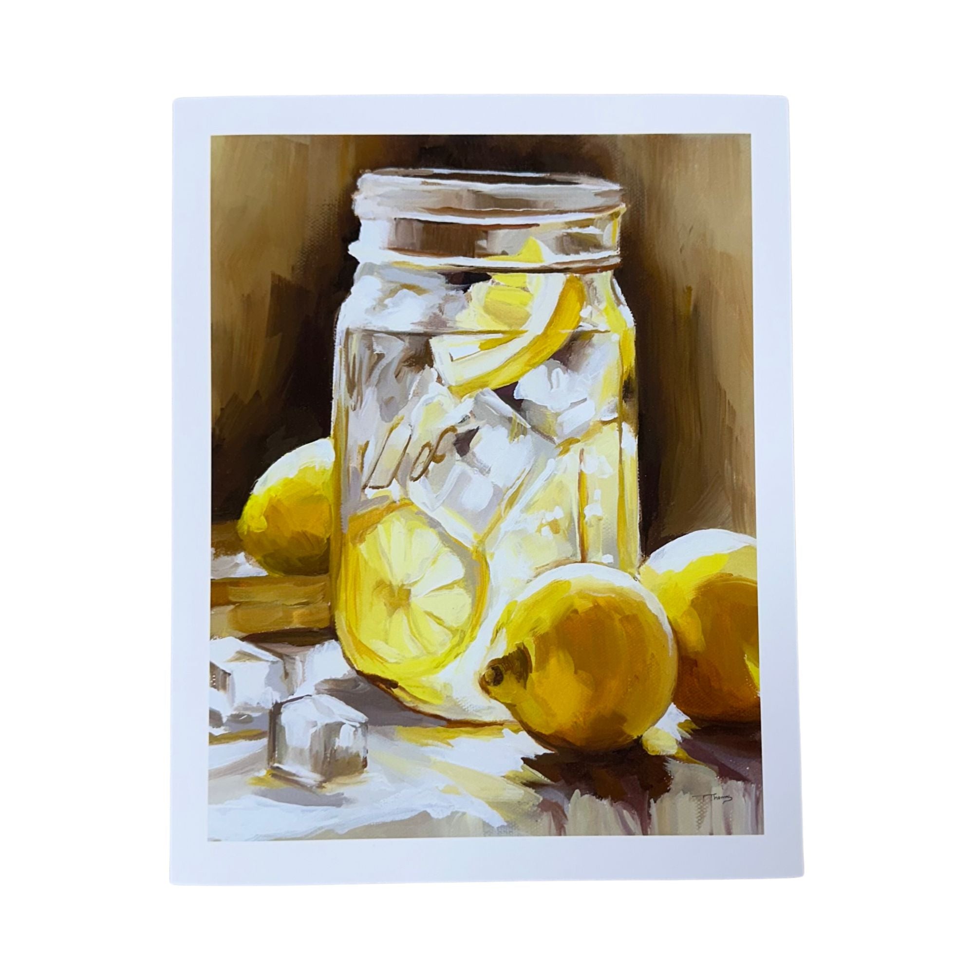 "Lemonade" Art Print – 318 Art & Frame