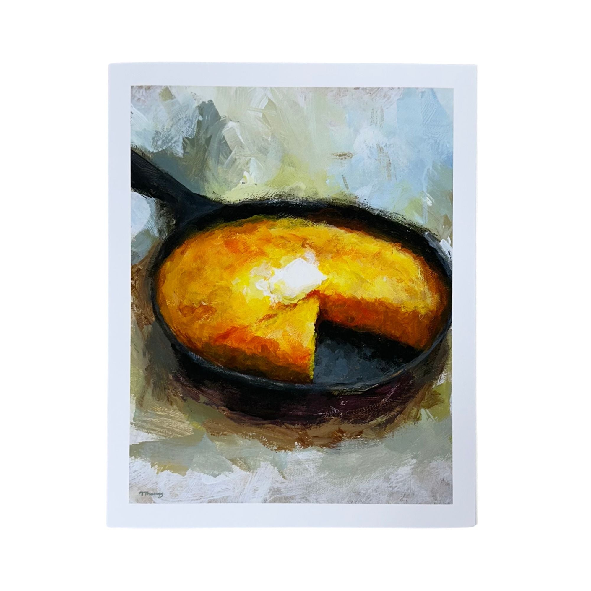"Southern Cornbread" Art Print – 318 Art & Frame