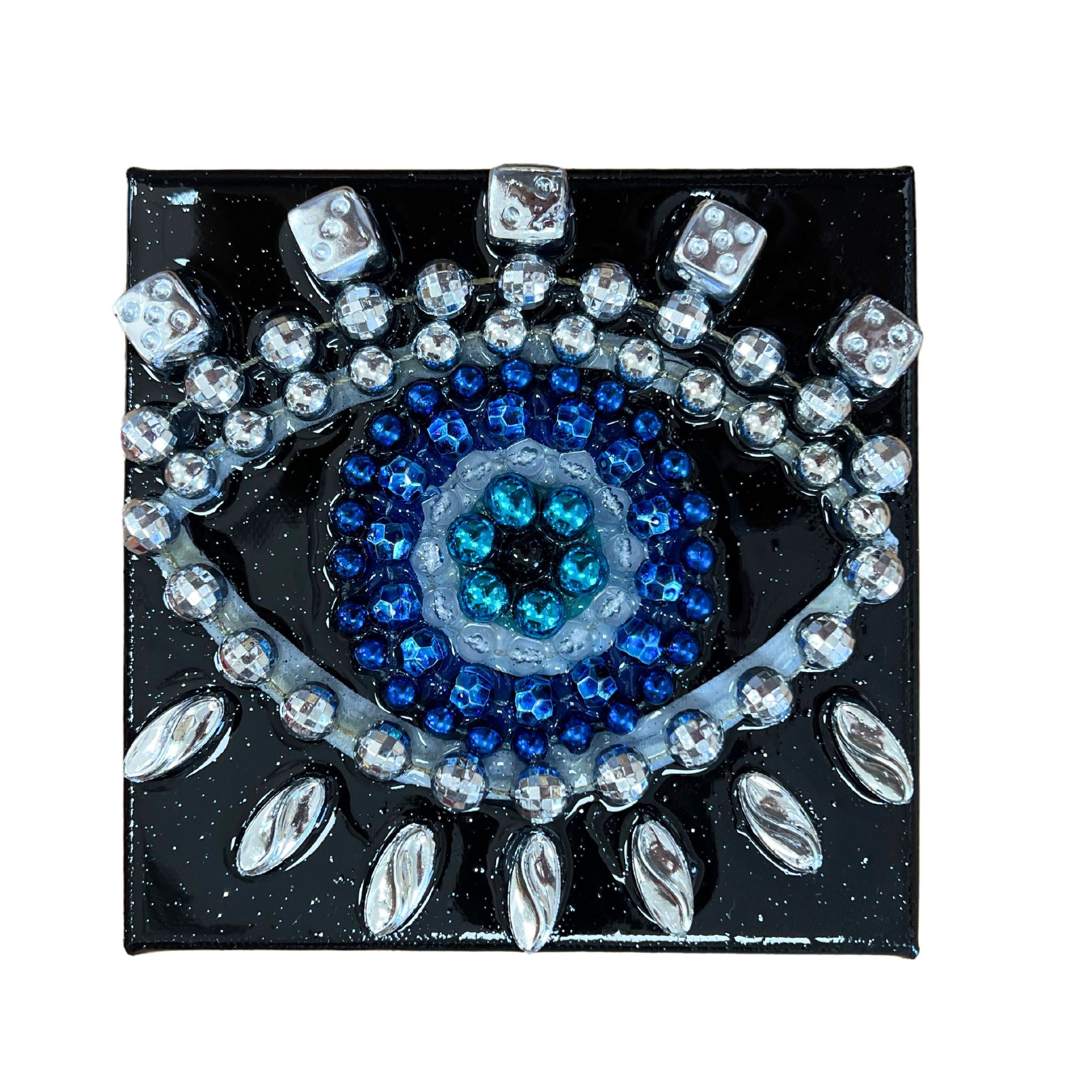 Evil Eye 6x6 – 318 Art & Frame