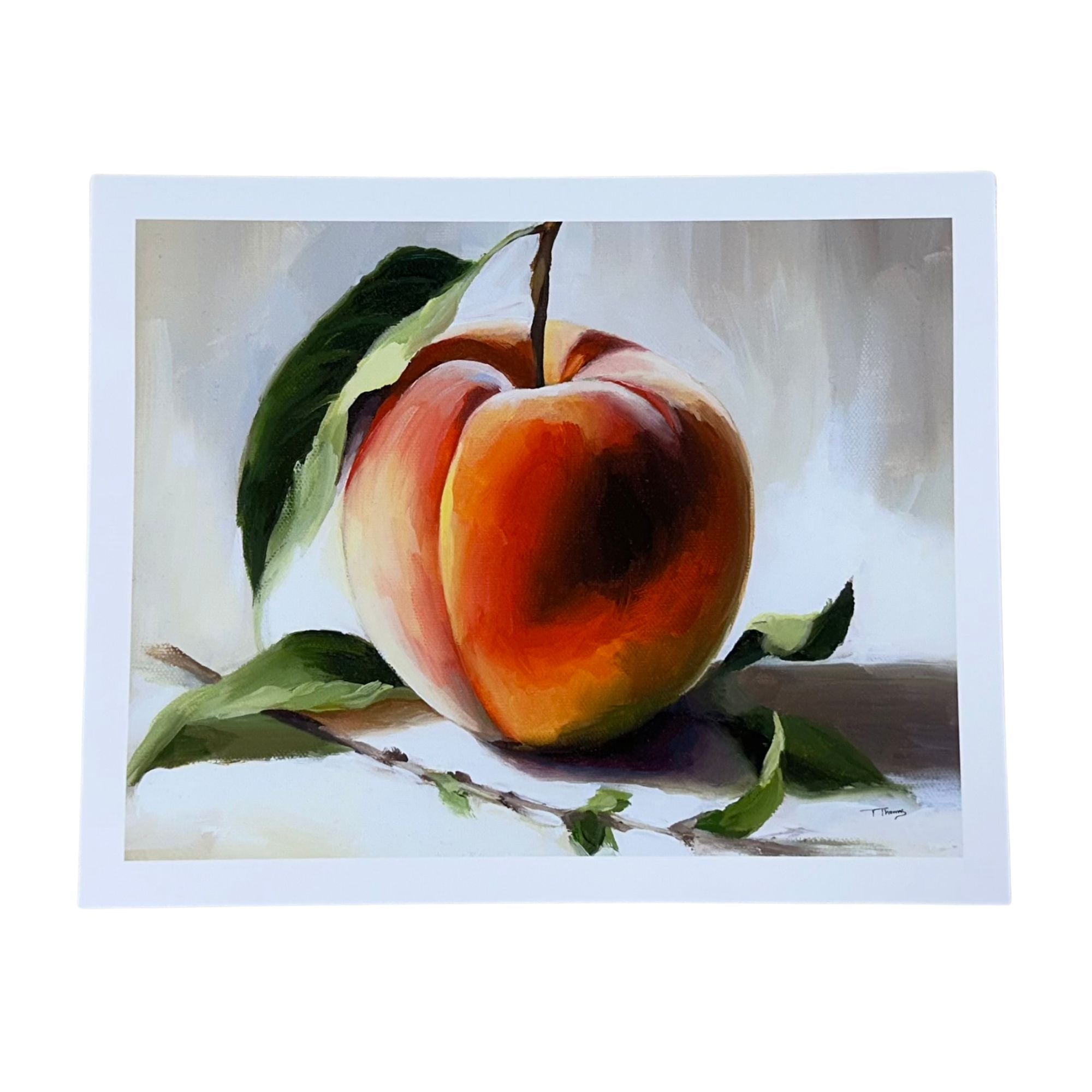 "Ruston Peach" Art Print – 318 Art & Frame