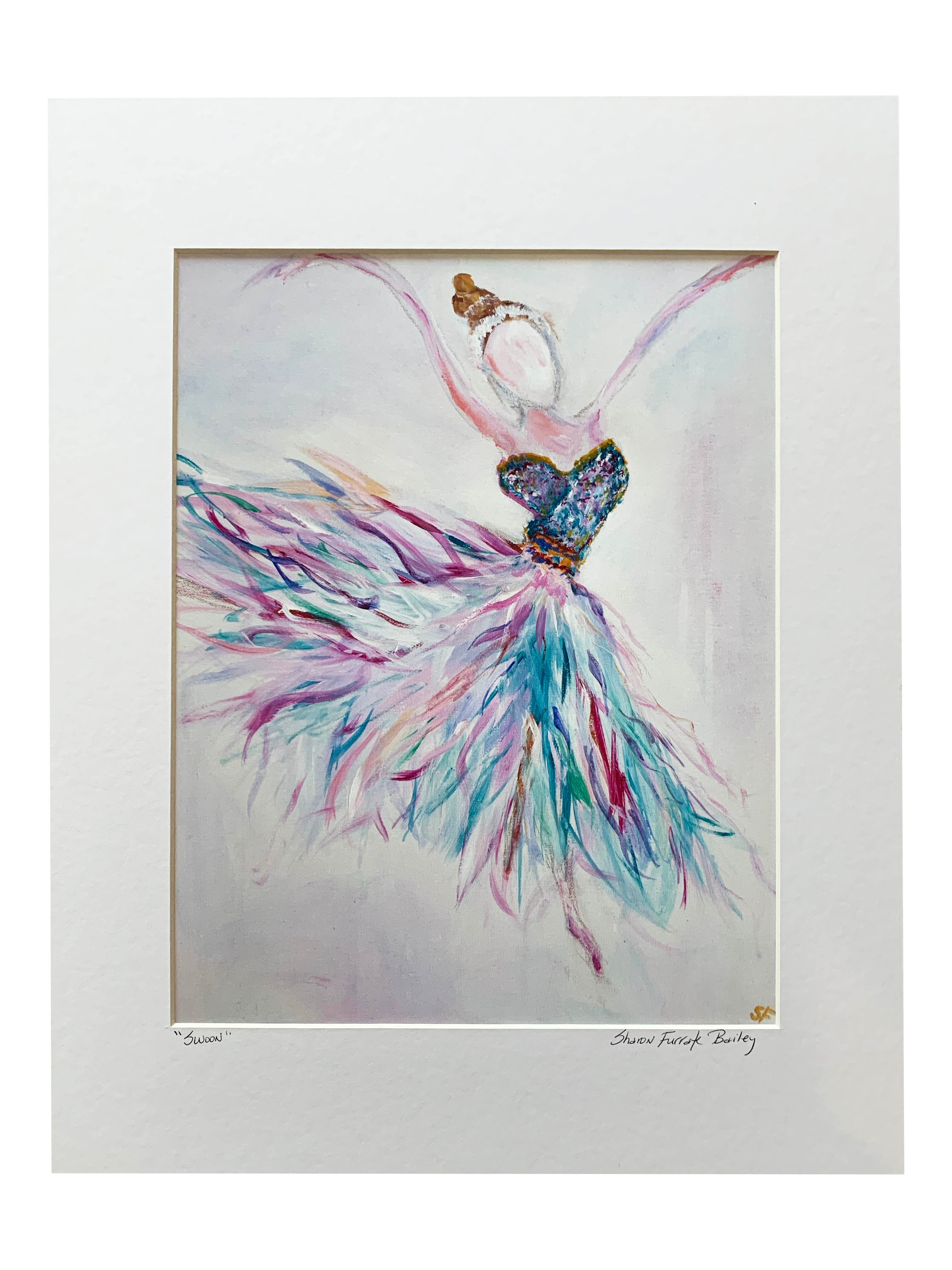 "Swoon" 14x18 Print – 318 Art & Frame