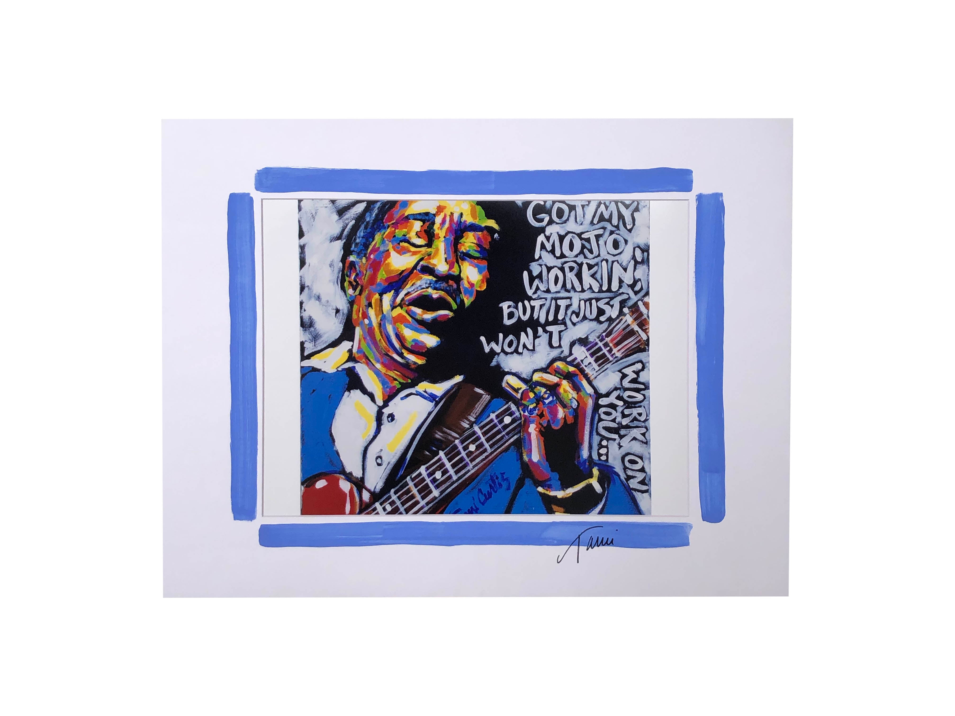 "Mojo" Print – 318 Art & Frame